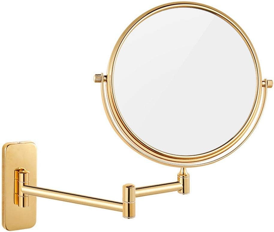Wall Mounted Makeup Mirror 3X Magnification, Premium 8'' Two-Sided ...