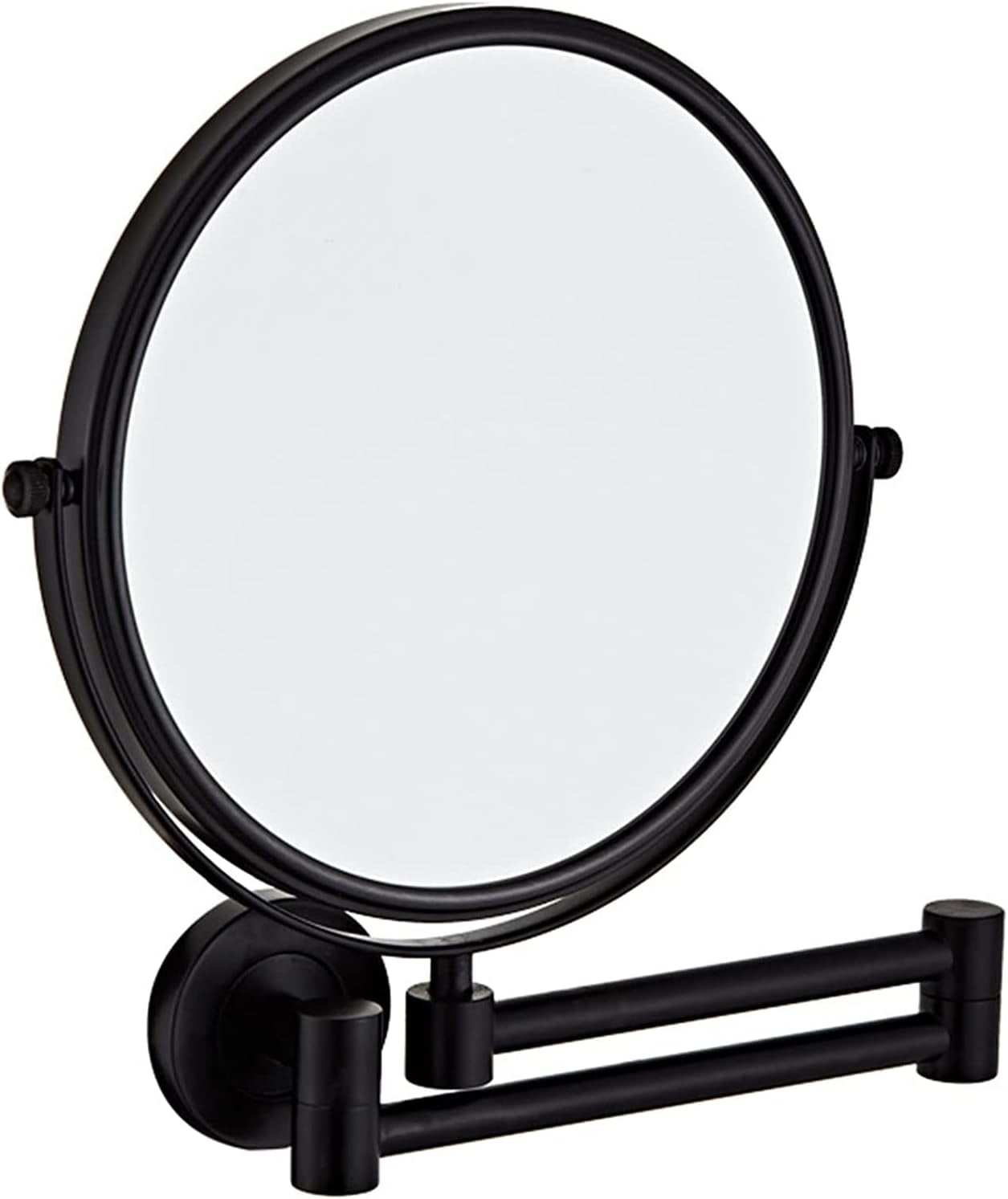 Wall Mounted Makeup Mirror, 8Inch Double Sided Magnifying Shaving ...