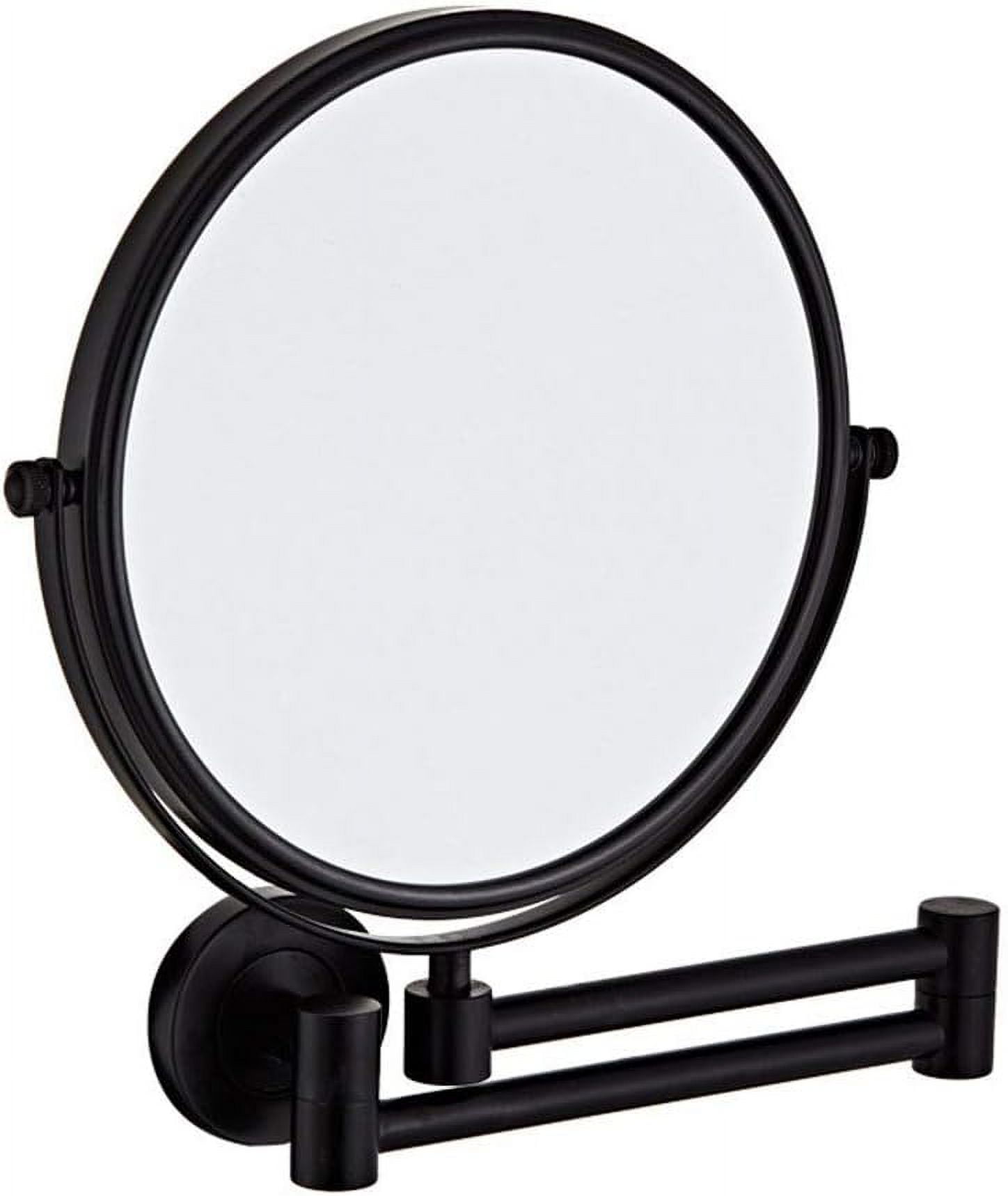 Wall Mounted Makeup Mirror,Wall Bathroom Mirror with Magnification ...