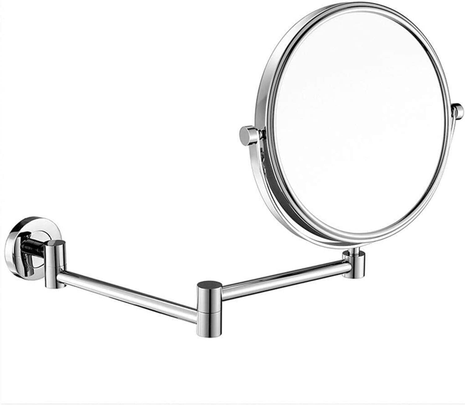 Wall-Mounted Makeup Mirror Wall-Mounted 8-inch Vanity Mirror ...
