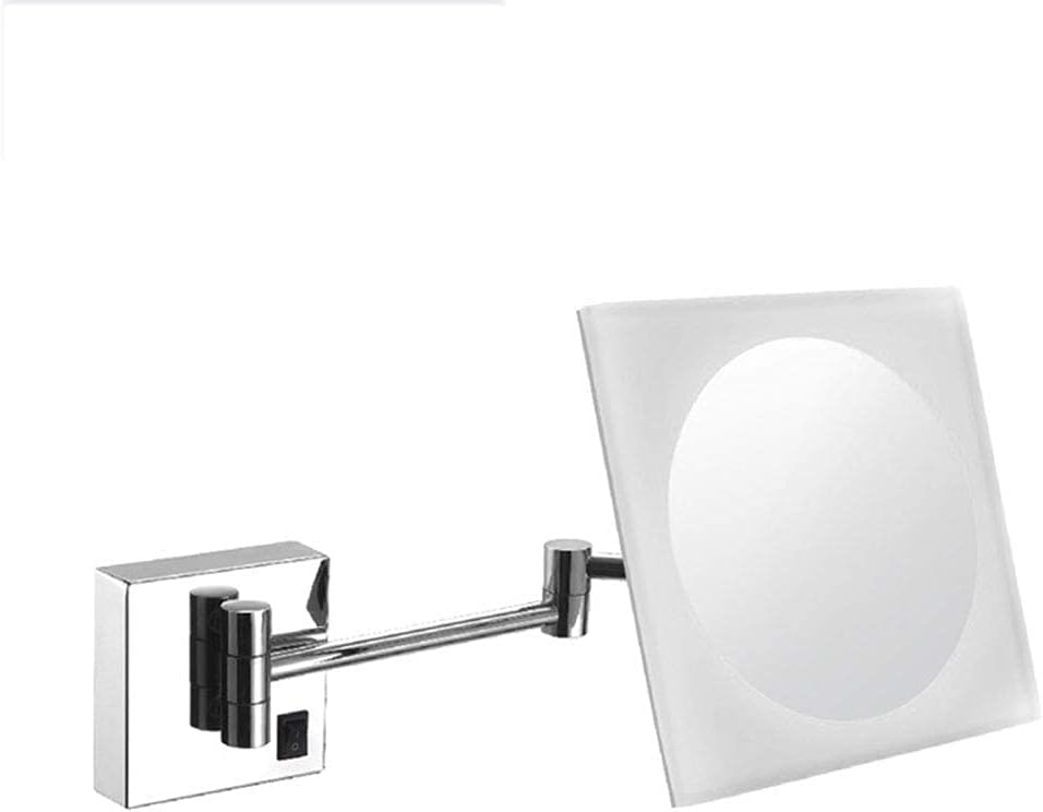 Wall Mounted Makeup Mirror with 3X Magnification for Bathroom, 360 ...
