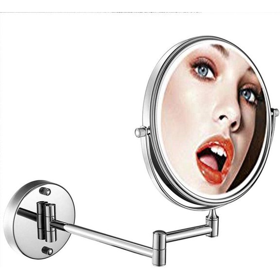 Wall Mounted Extendable Mirror