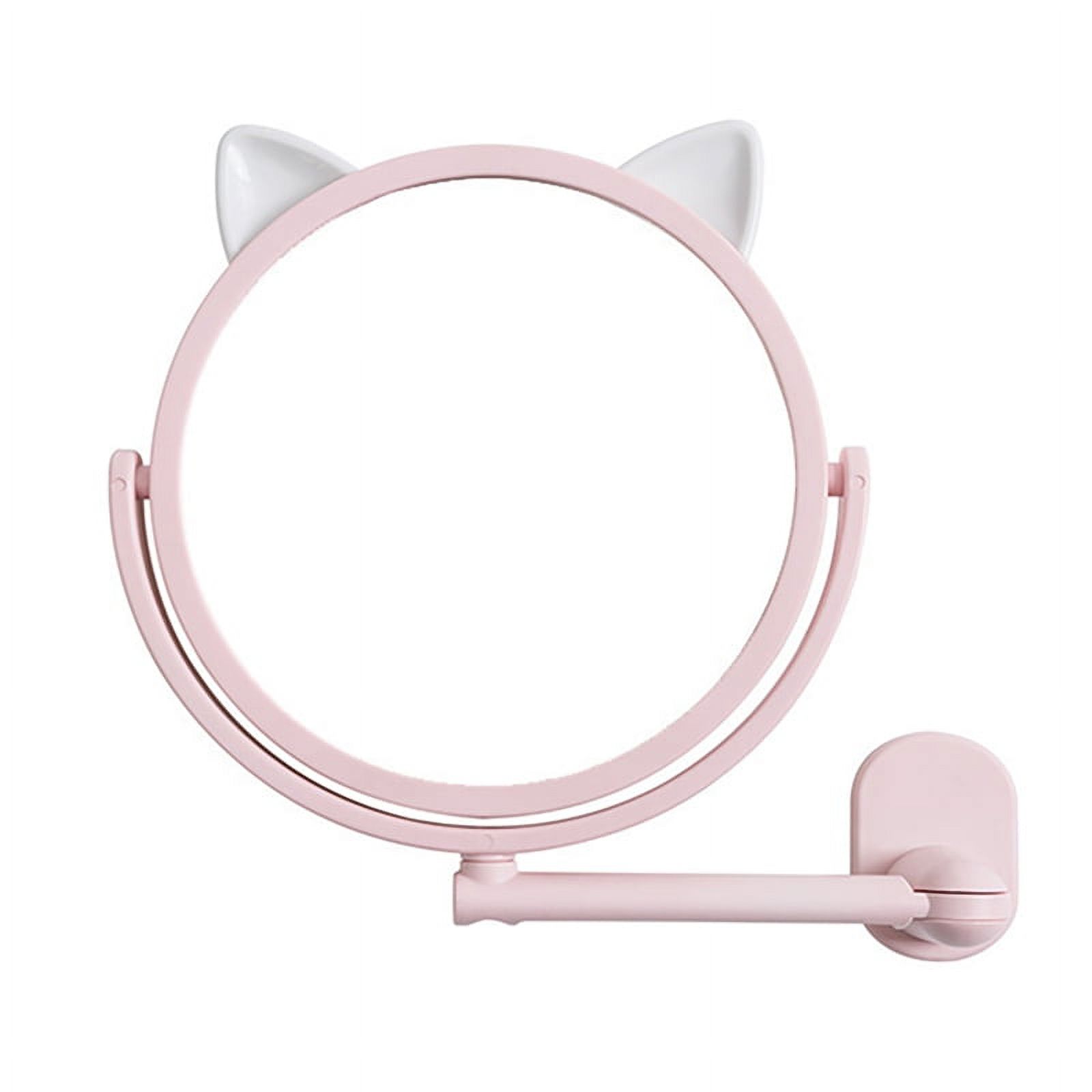 Wall Mounted Makeup Mirrors Front-free Bathroom Mirrors Self-Adhesive ...