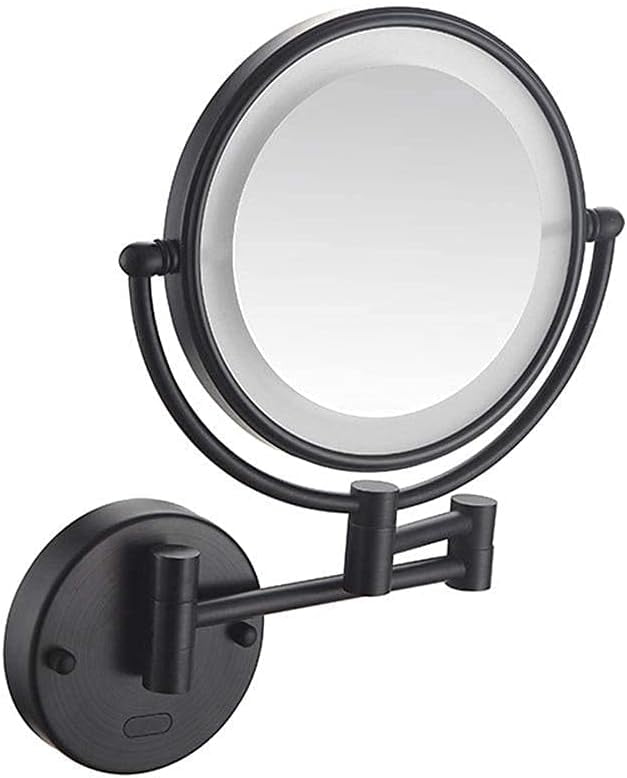 Wall Mounted Makeup Mirrors,Vanity Mirror,Two-Sided Extendable,360 ...