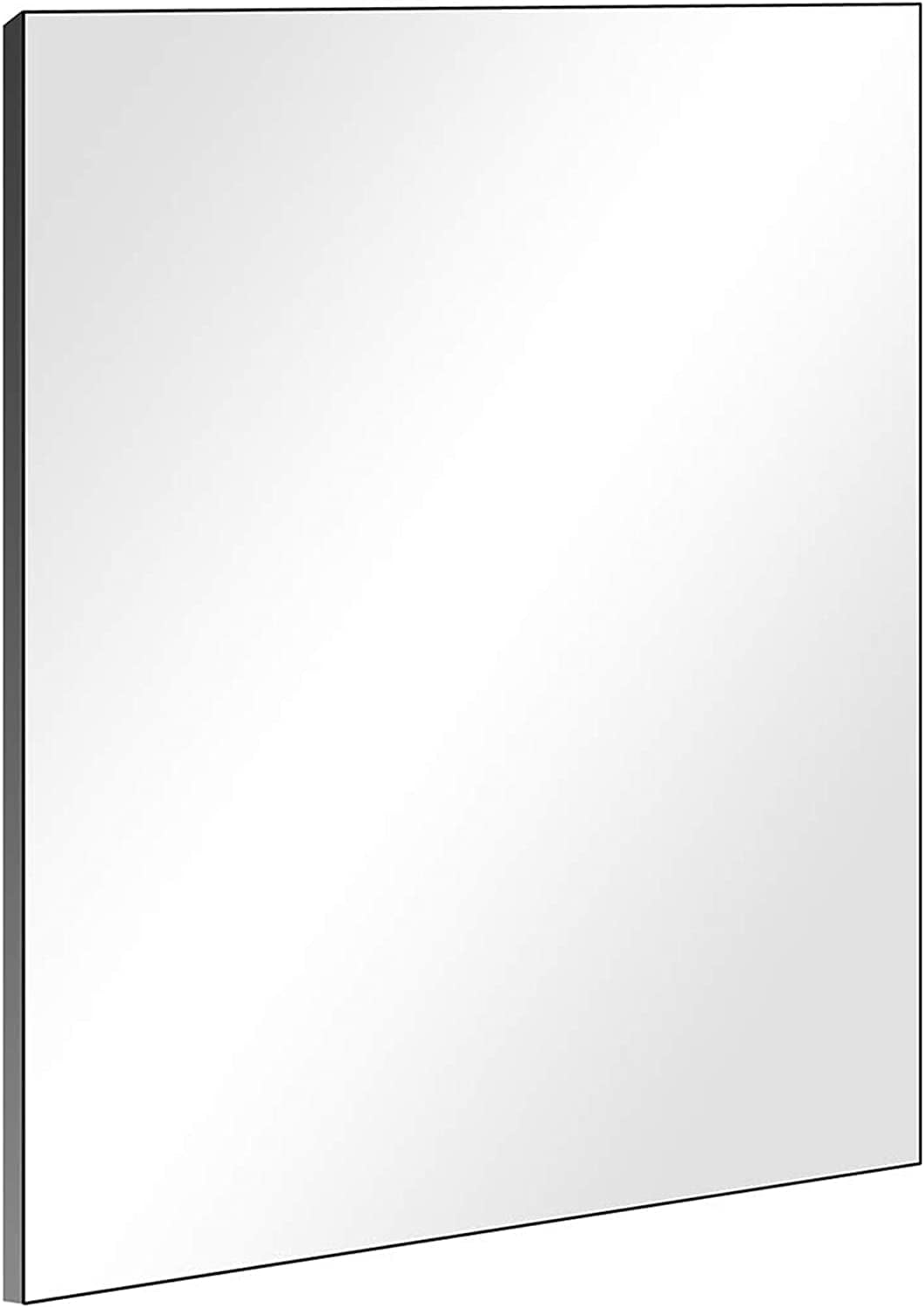 Wall Mounted Makeup Vanity Mirror Fitting Room Bathroom Mirror Beauty ...