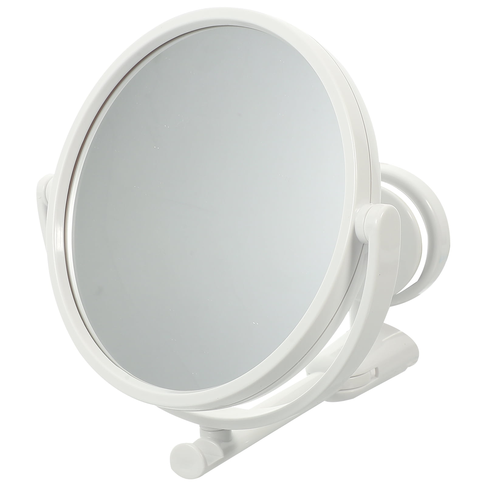 Wall- Mounted Makeup Vanity Mirror Punch Free Single Sided Shaving ...