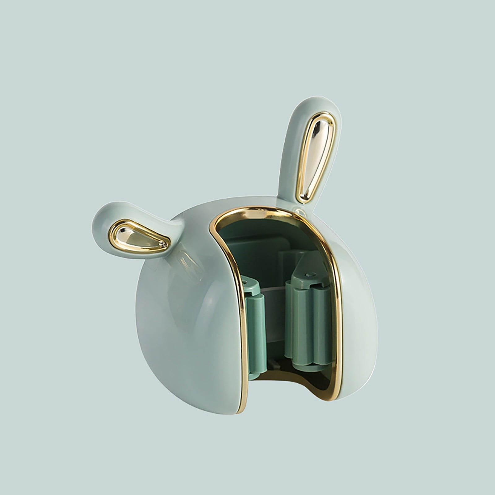 Wall Mounted Mop Organizer Rack | Heavy Duty Broom Holder Hanger | ABS ...