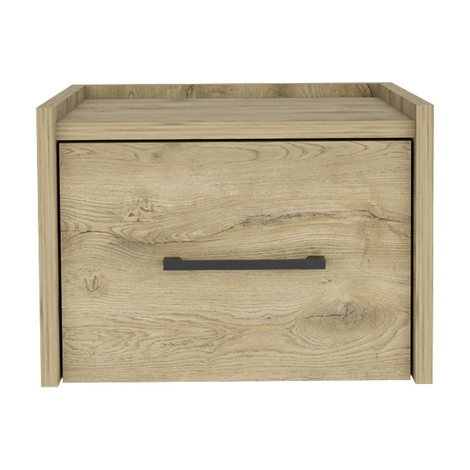 Wall-Mounted Nightstand | Sleek Drawer for Easy Access | Bedroom ...