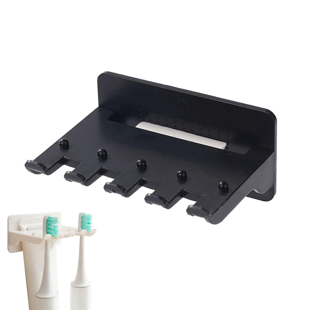 Wall Mounted Non Perforated Toothbrush Storage Rack, Toothbrush ...