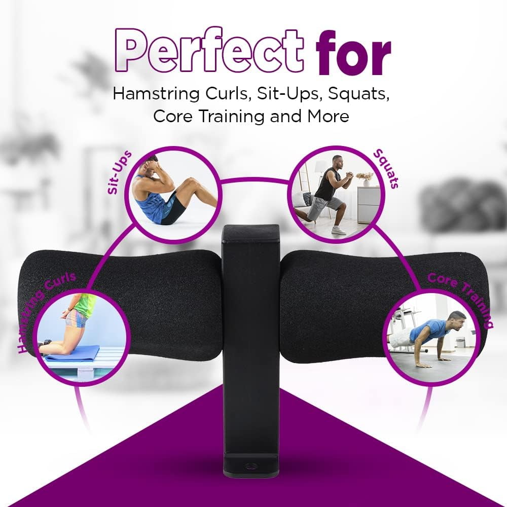 Wall Mounted Nordic Hamstring Curl - Compact Fitness Training Equipment ...