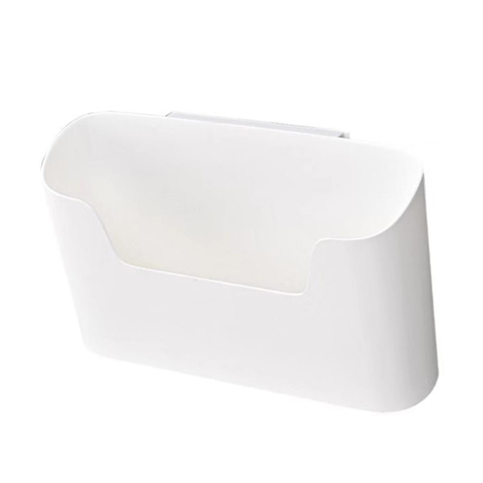 Wall Mounted Organizer Floating Shelves Multipurpose No Drill Sundries ...