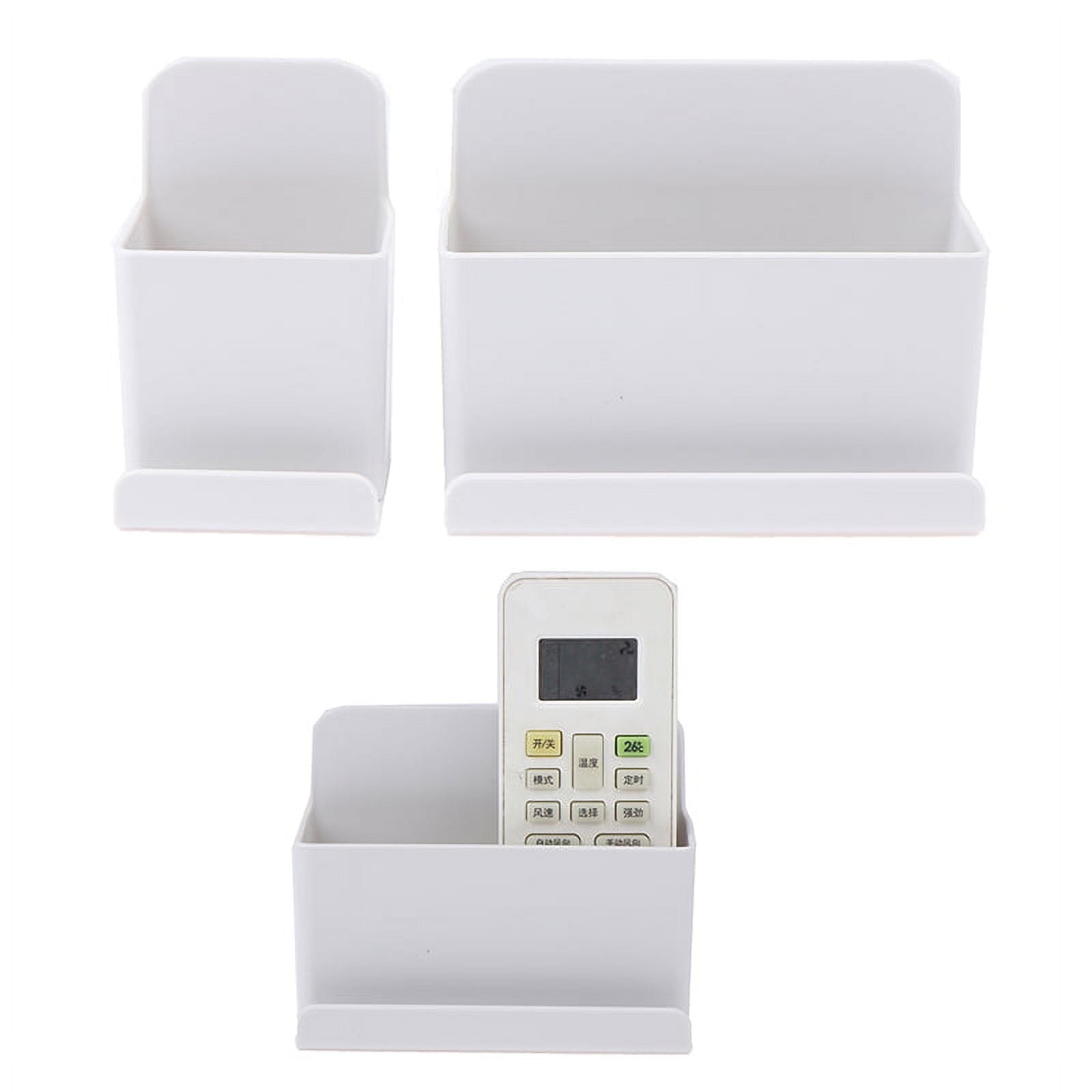 Wall Mounted Organizer Storage Box Remote Control Air Conditioner ...