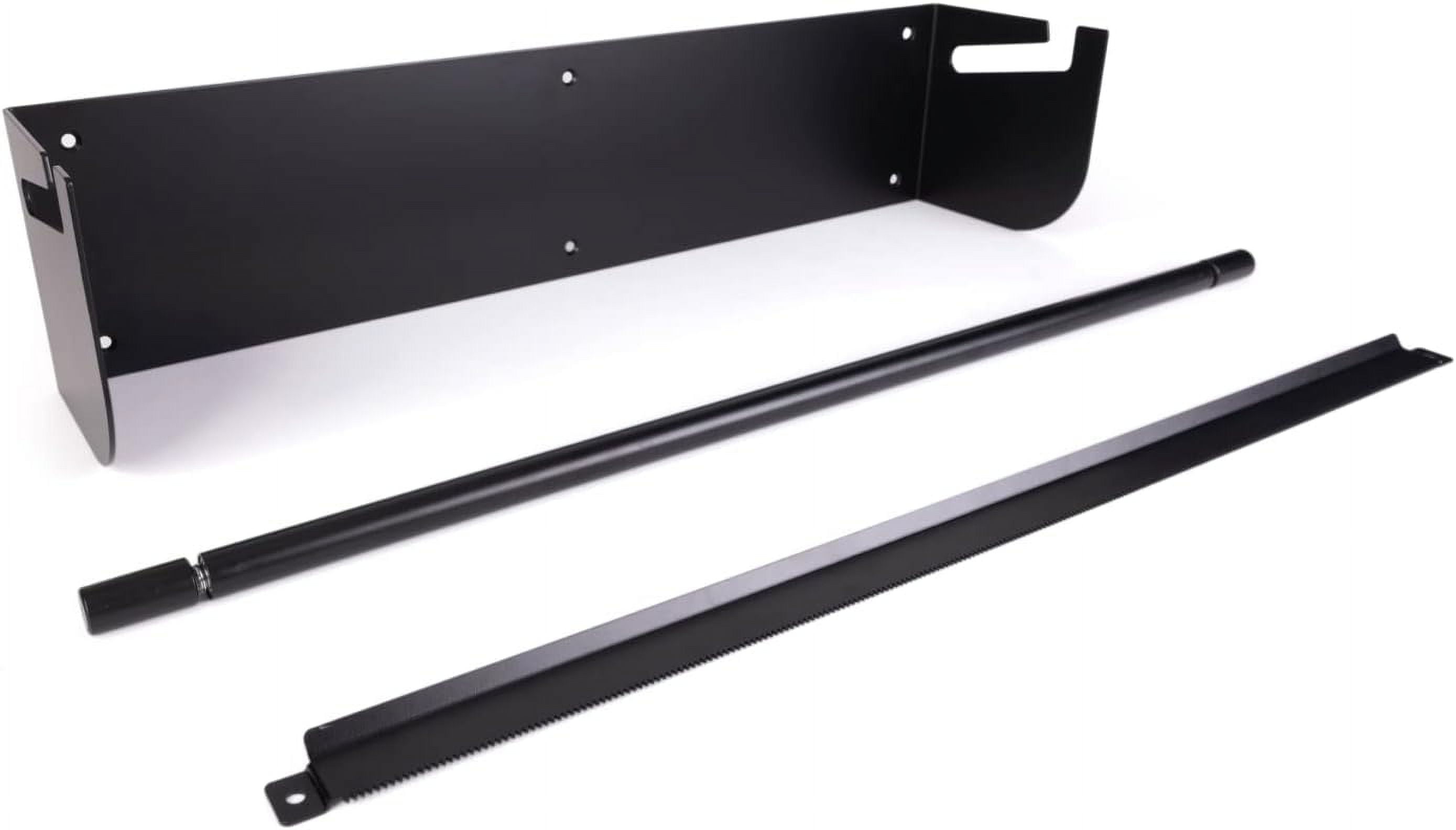 Wall Mounted Paper Roll Dispenser & Cutter For Rolls Up To Wide And 9 ...