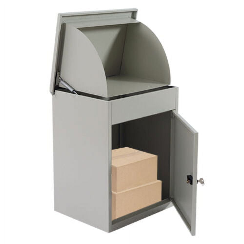 Wall Mounted Parcel Drop Box Package Mailbox Porch Express with ...