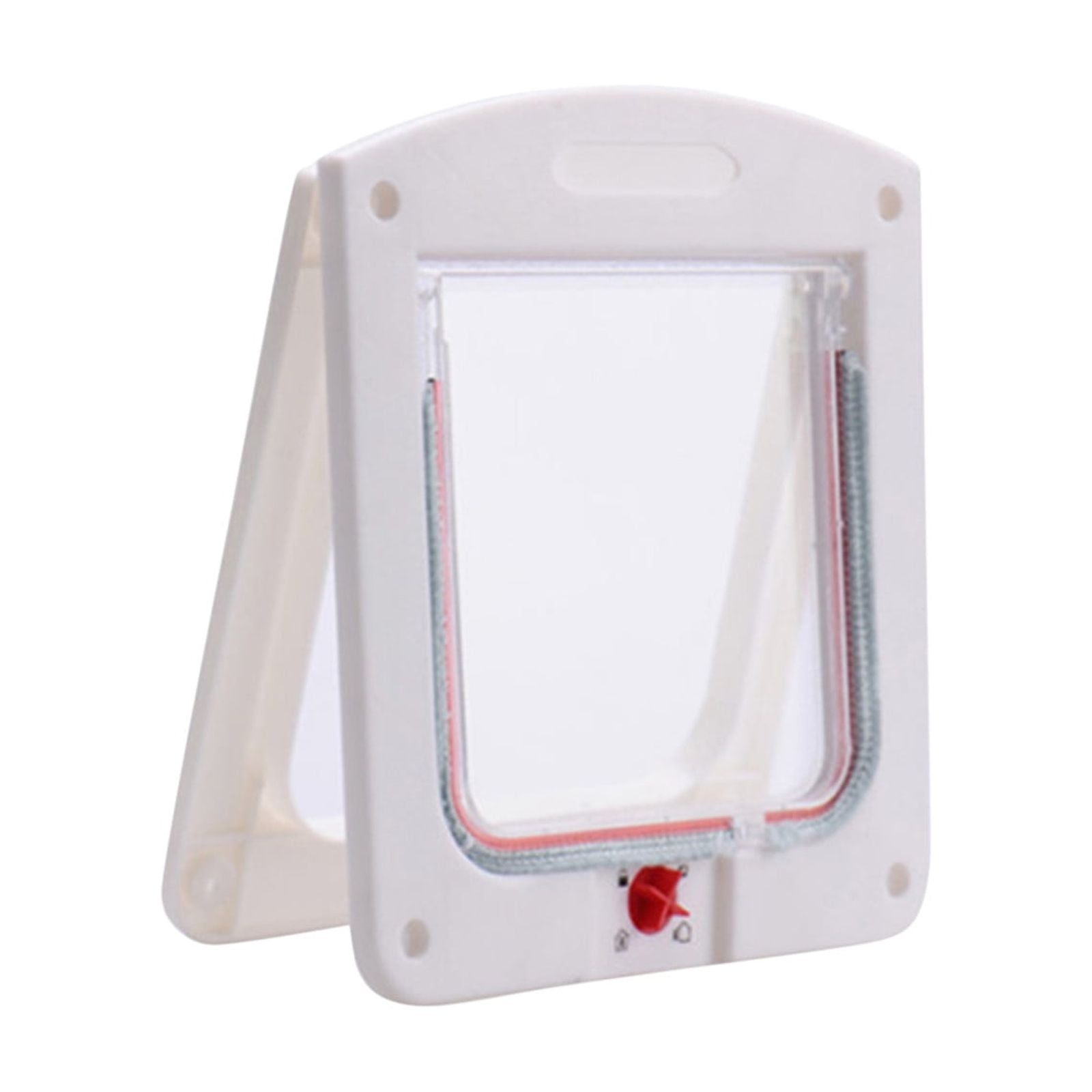 Wall - Mounted Pet Doors - Small to Large Sizes, White, Easy to Install ...