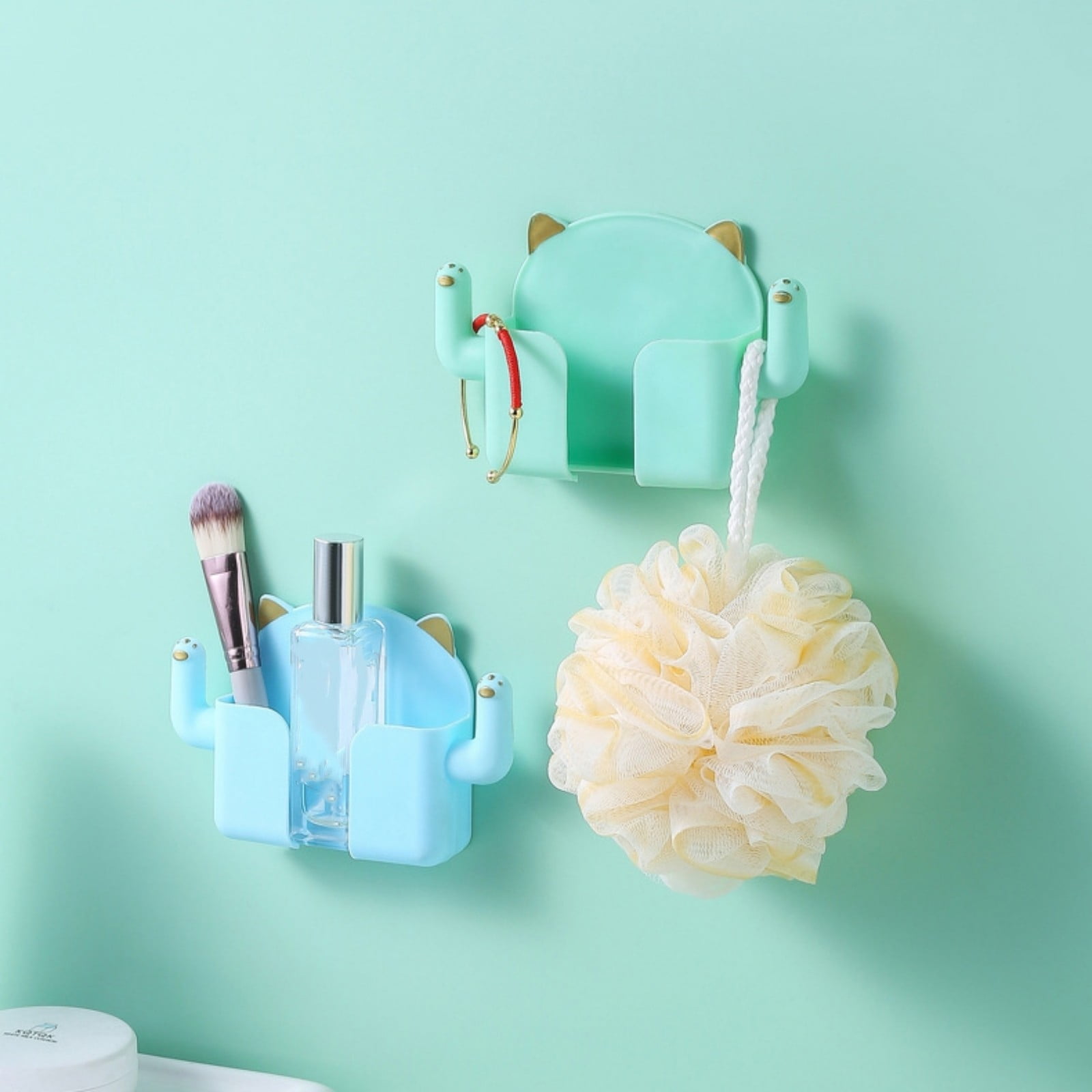 Wall Mounted Phone Storage, Multi-Device Charging Rack, Adjustable ...