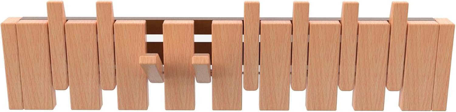 Wall Mounted Piano Key Hanger | Flip Style Hook | Entrance Wall Art ...