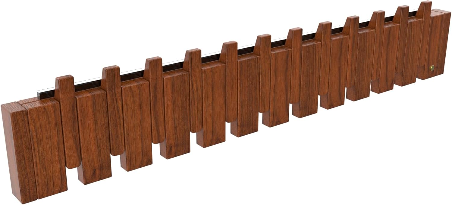 Wall Mounted Piano Key Hanger | Flip Style Hook | Entrance Wall Art ...
