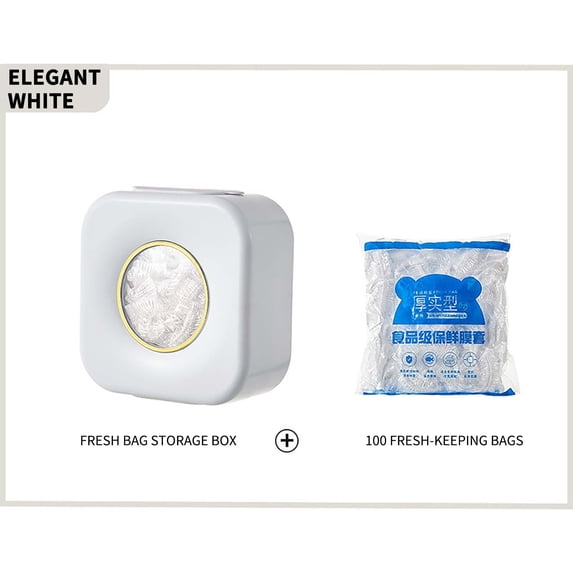 Wall-Mounted Plastic Wrap Storage Box | Multi-Functional Household ...