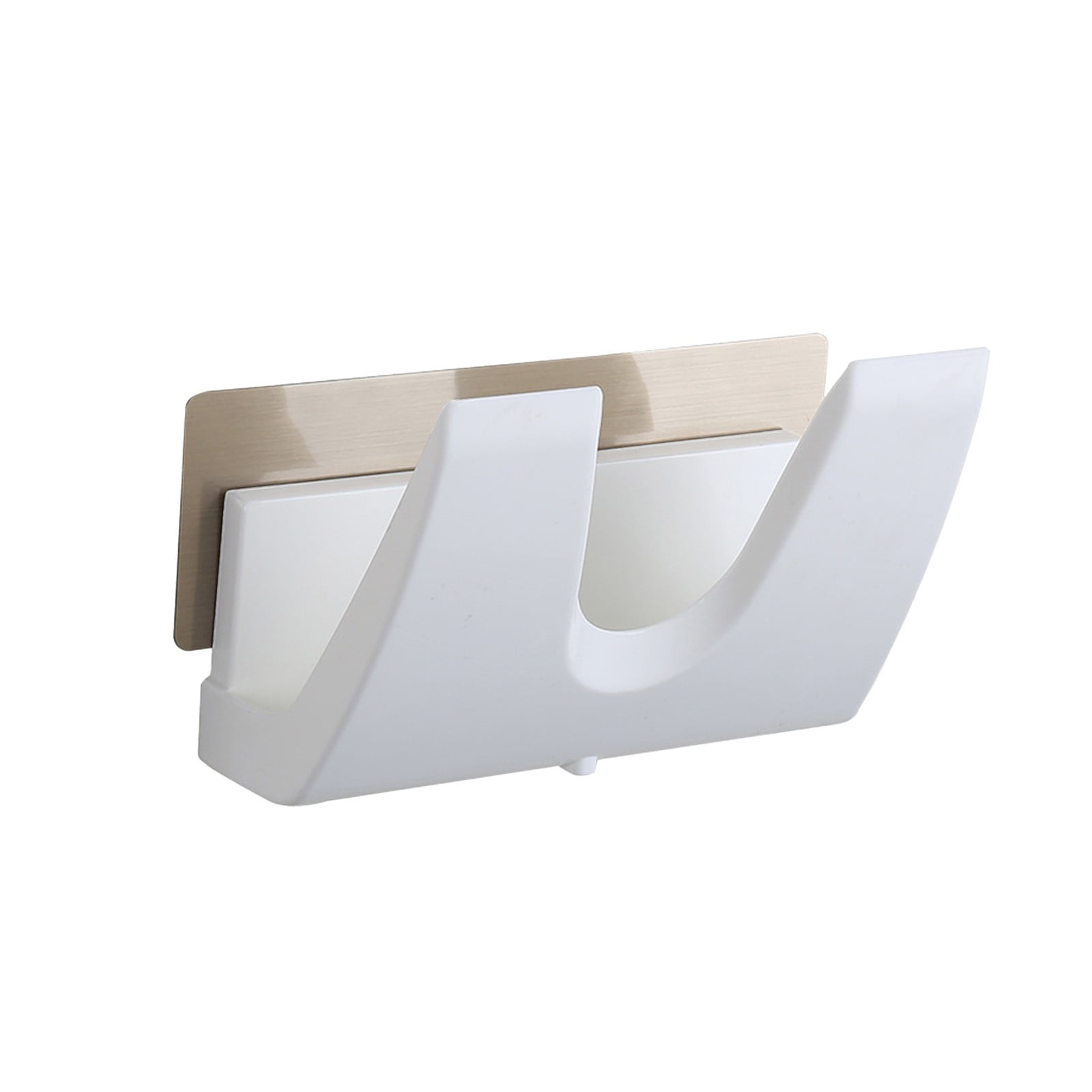 Wall-Mounted Pot Lid Holder No-Drill Installation Space-Saving Kitchen ...