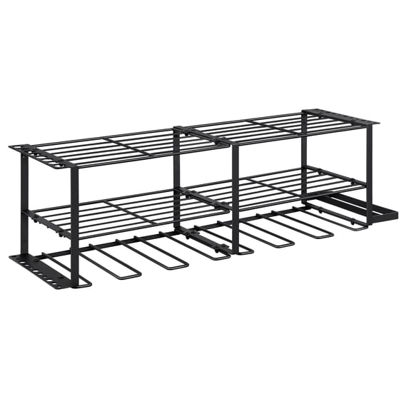 Oumilen Heavy Duty Drill Storage Rack Organizer for Garage Tools ...