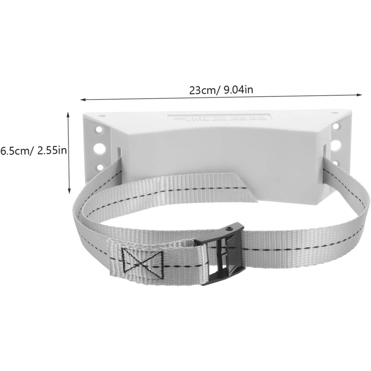 Wall Mounted Propane Tank Holder Cylinder Bracket for Secure Storage ...