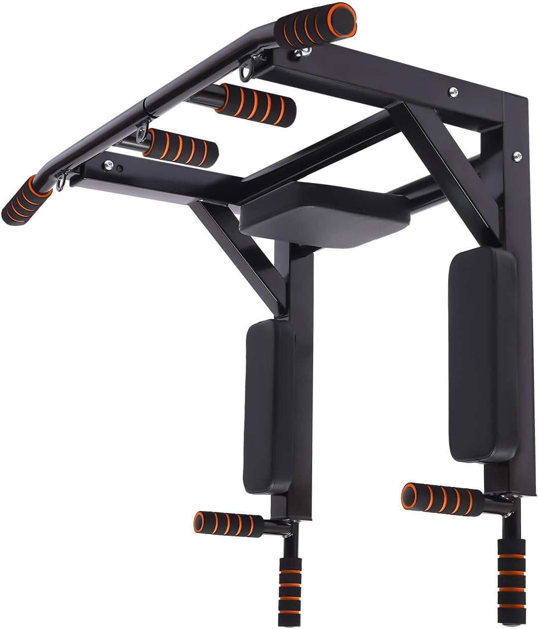 Wall Mounted Pull Up Bar Chin Multifunctional Chin Up Bar Heavy Duty ...
