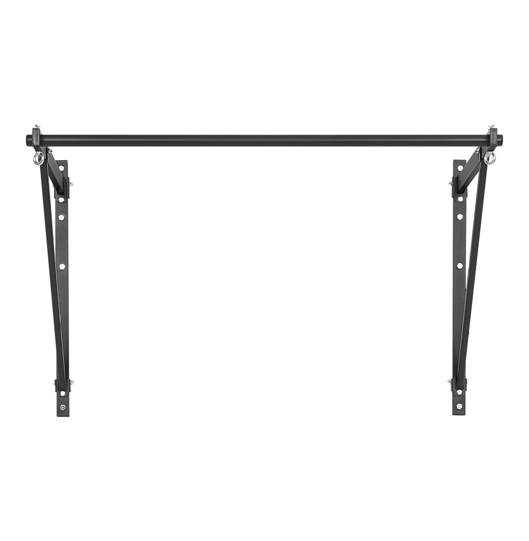Wall Mounted Pull Up Bar Heavy Duty, Chin Up Bar Home Gym Adjustable ...