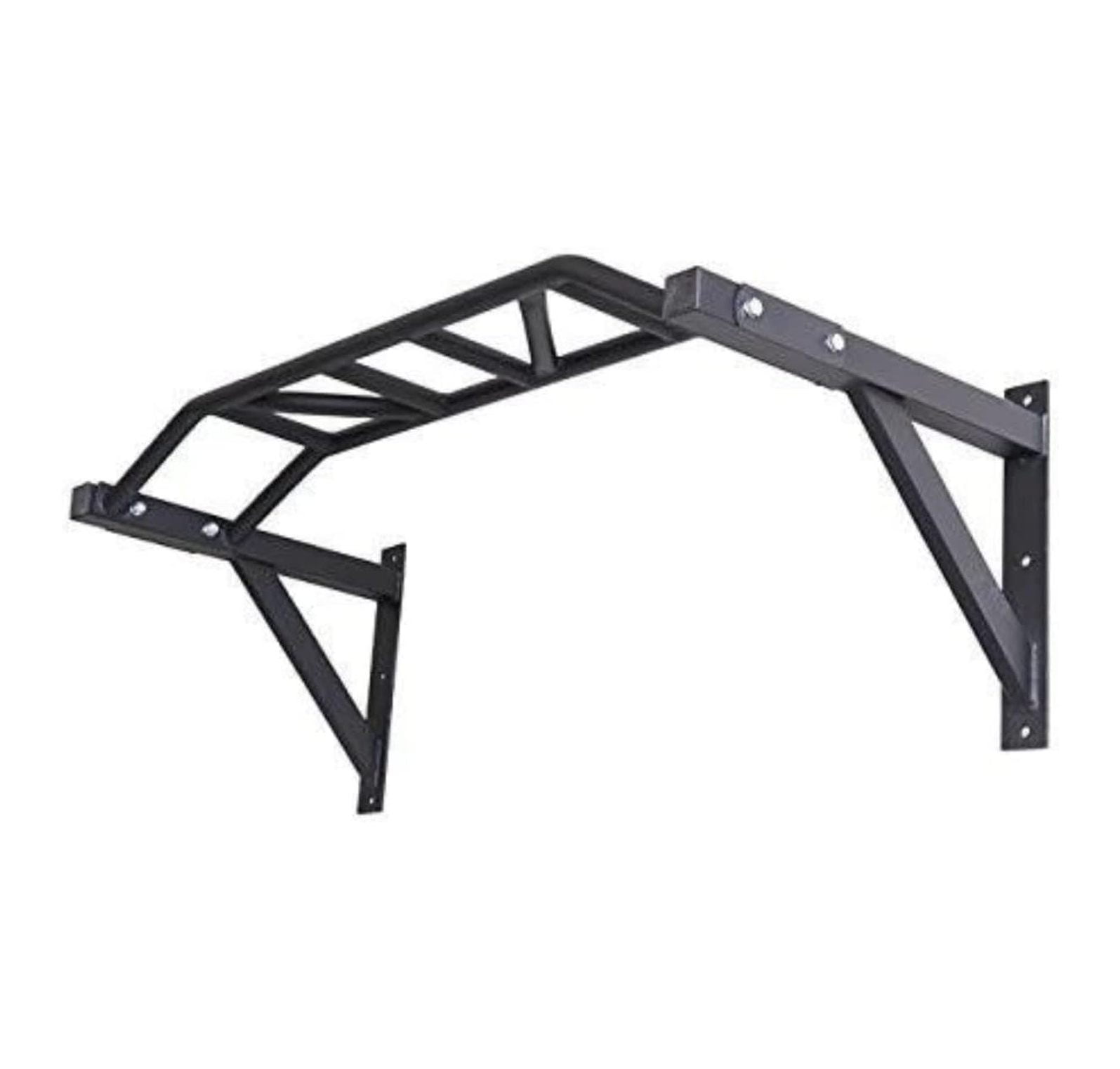 Wall Mounted Pull Up Bar - Chin Up Bar - Multi Grip Pull Up Station ...
