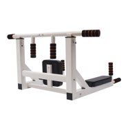BenchK 721 Black Stall Bar exercise rehabilitation equipment with fixed ...