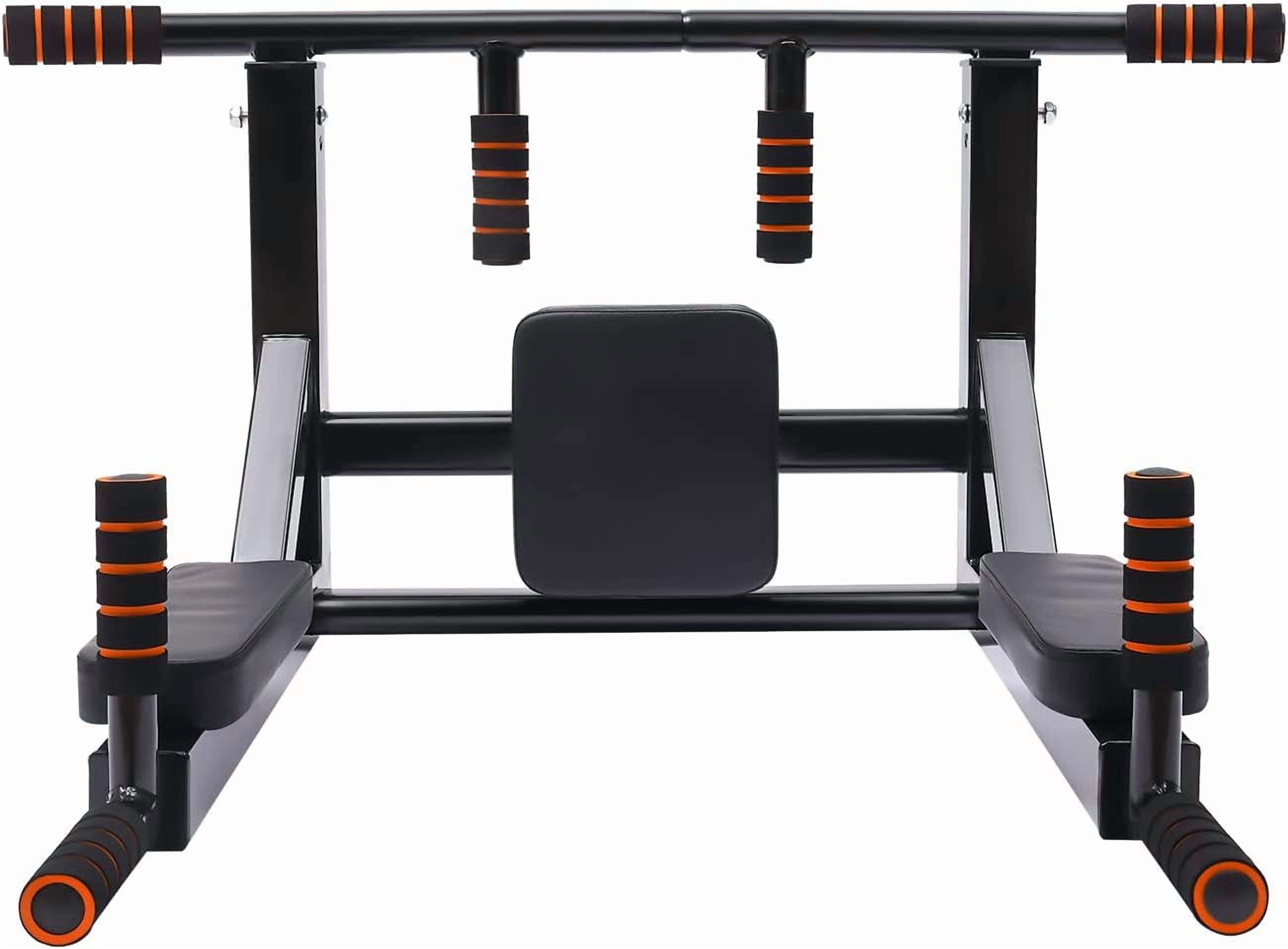 Wall Mounted Pull Up Bar, Power Tower Set Training Equipment Fitness ...
