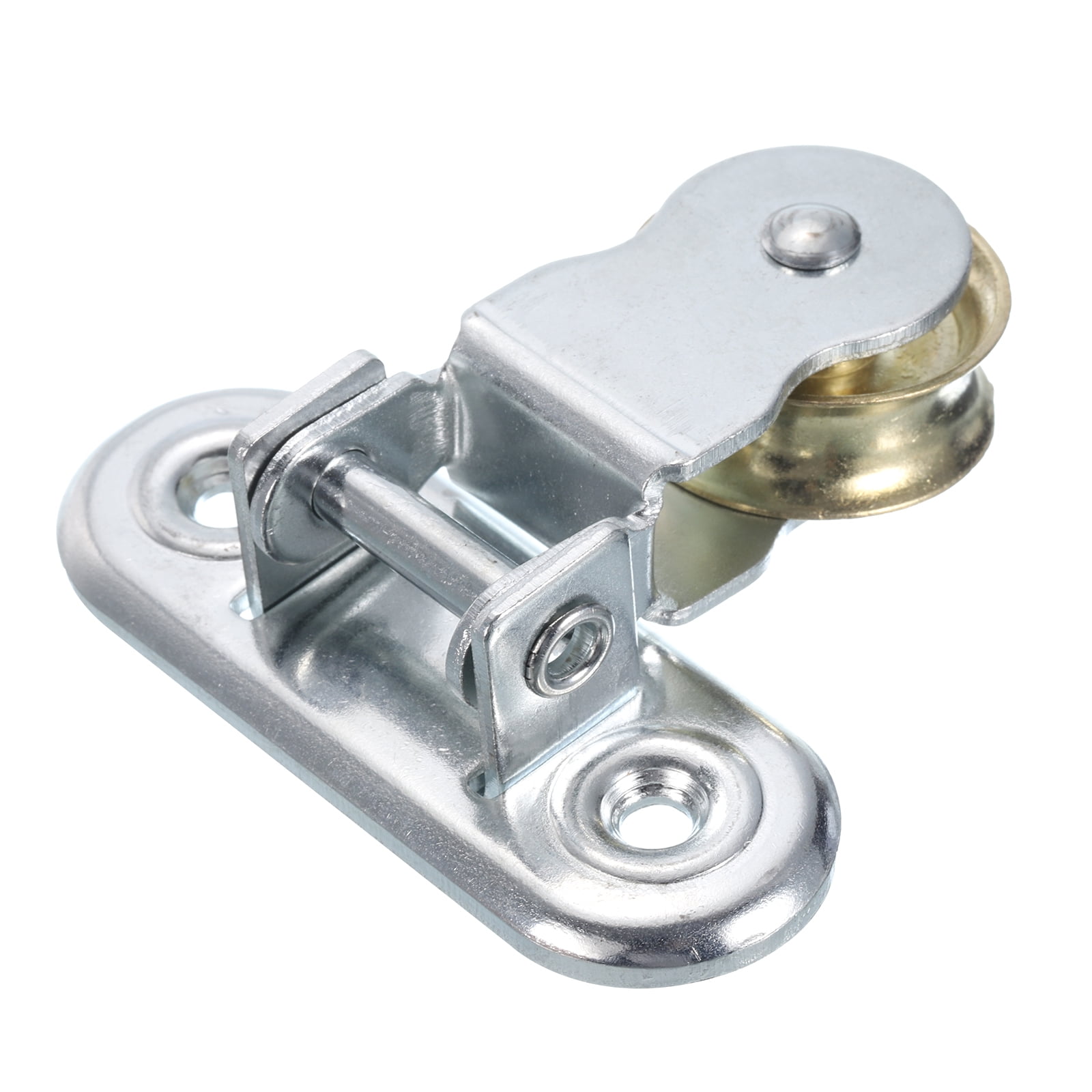 Wall Mounted Pulley 65mm Single Pulley Block Iron in Zinc Plated ...