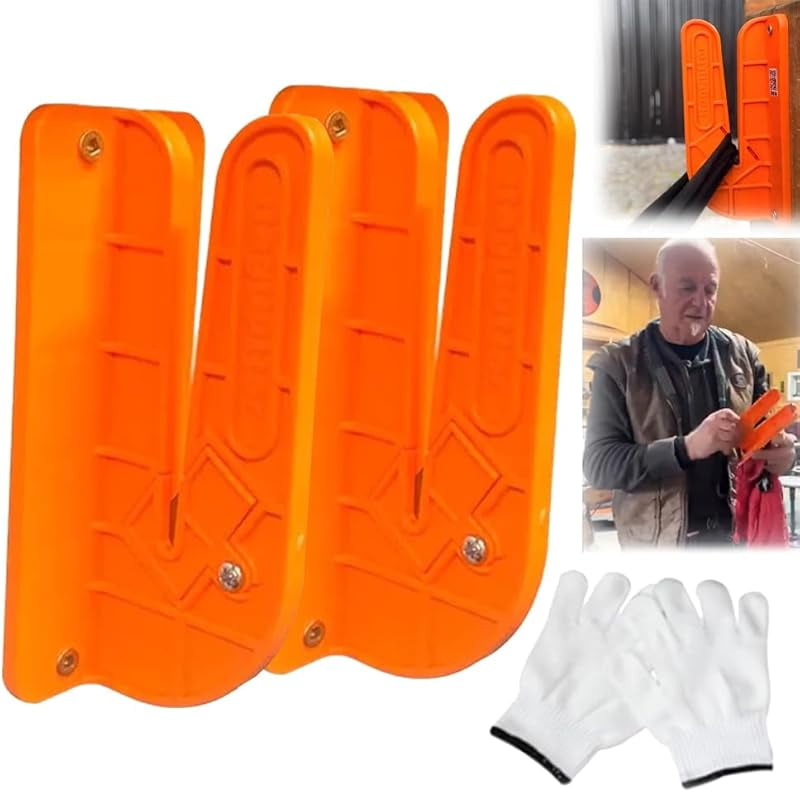 Wall-Mounted Rag Cutter, Wall Mounted Rag Cutter, The Orange Rag Cutter ...