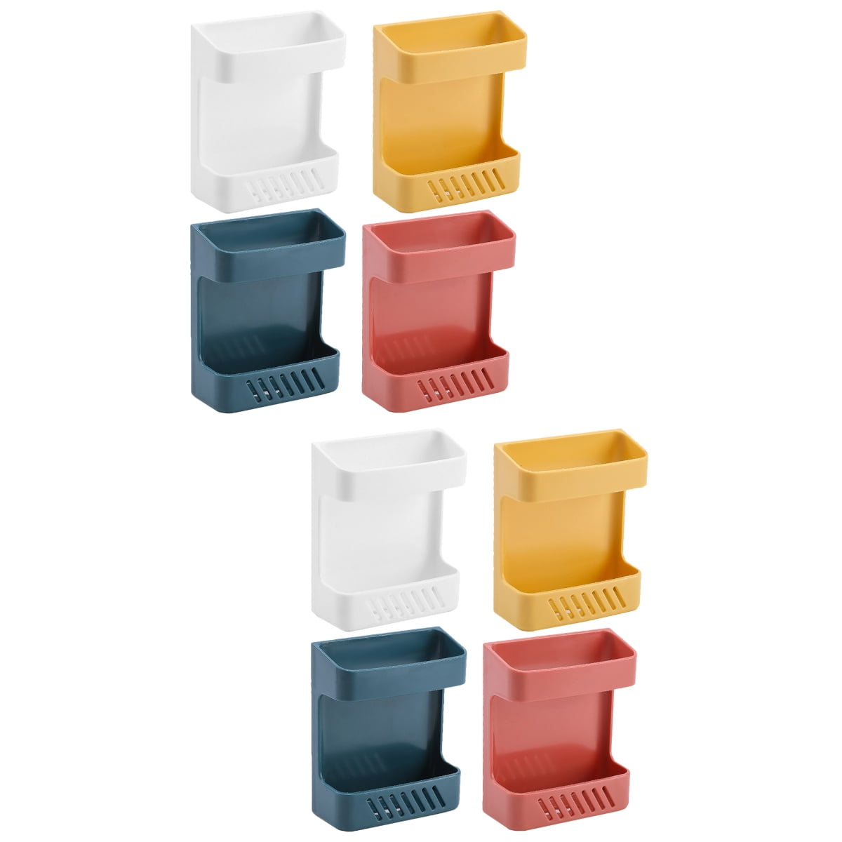 Wall Mounted Remote Control Box Phone Rack Tv Controller Holder ...