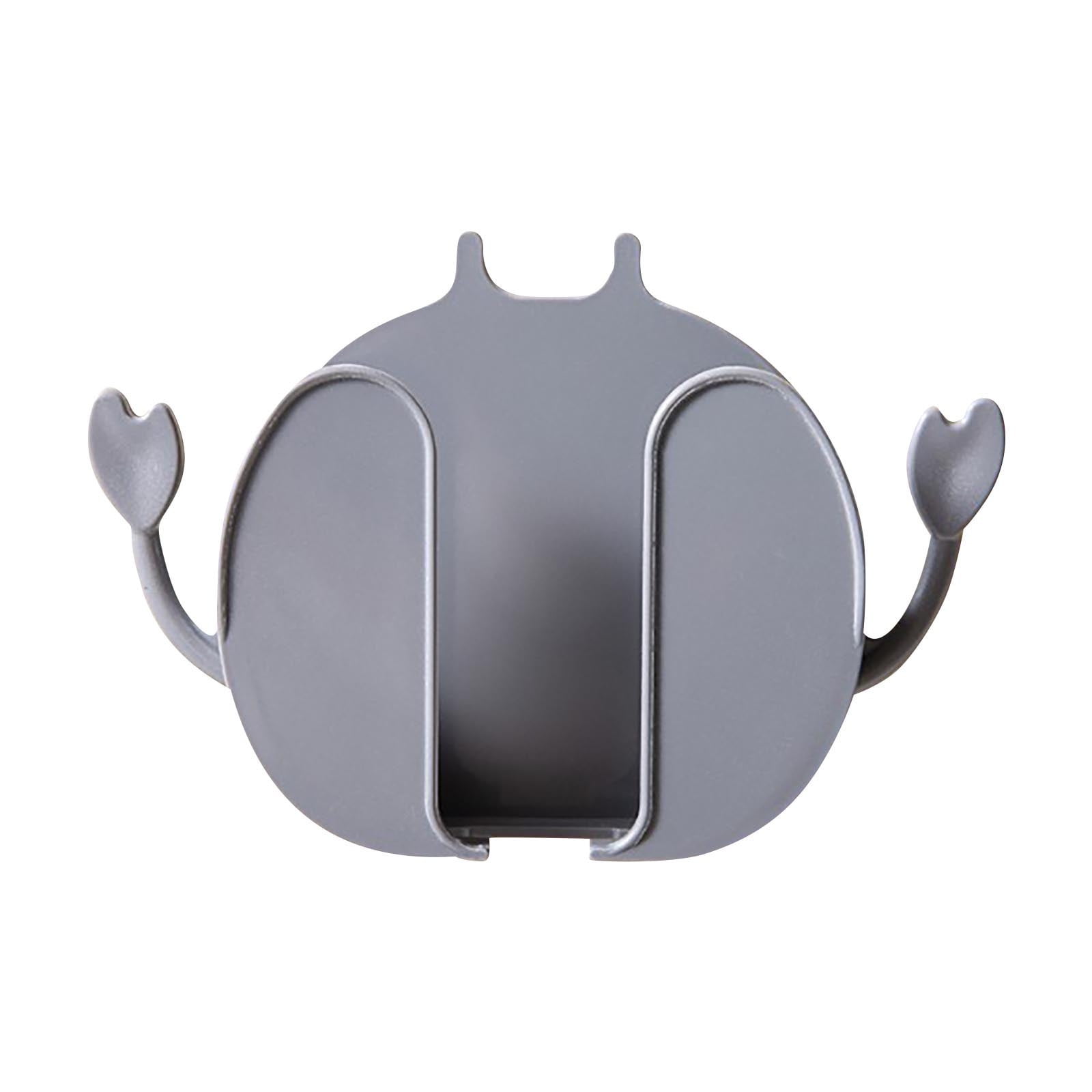 Wall-Mounted Remote Control Storage Box with Phone Charging Port ...