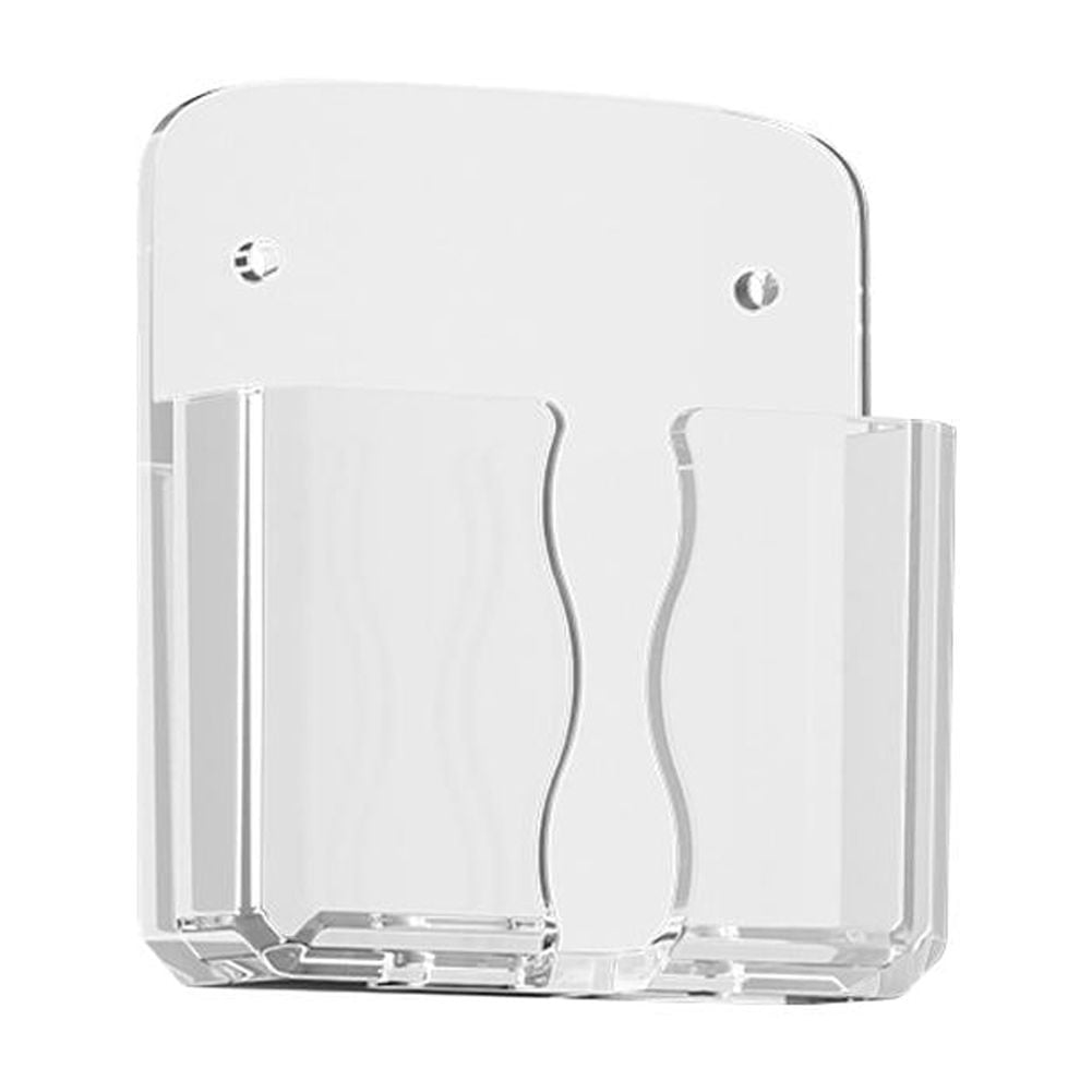Wall-Mounted Remote Control Storage Rack Mobile Phone Hook Storage Box ...
