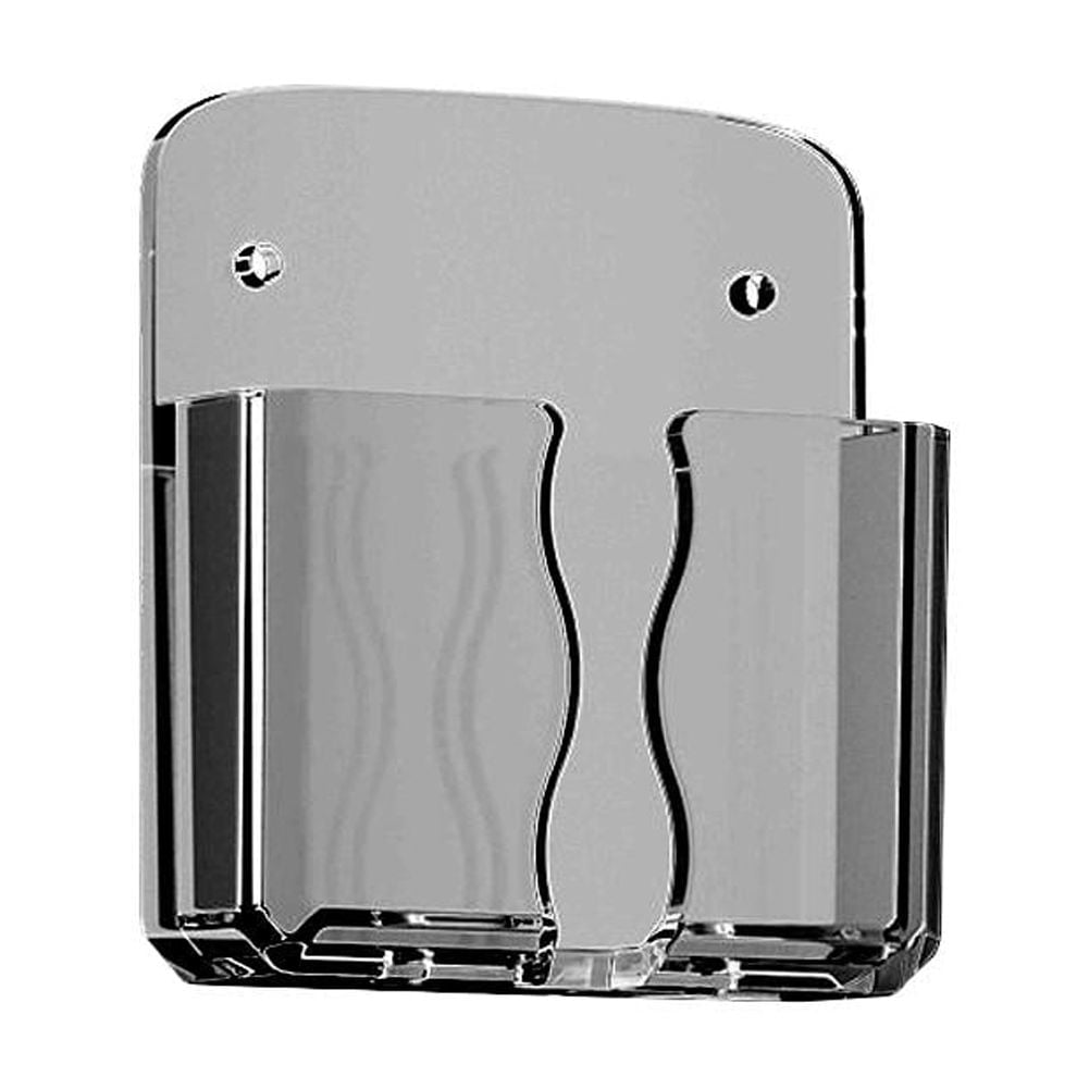 Wall-Mounted Remote Control Storage Rack Mobile Phone Hook Storage Box ...