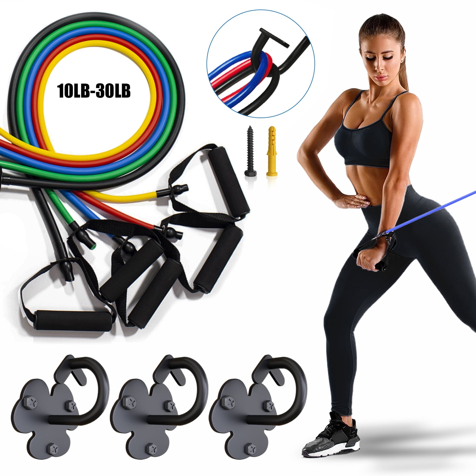 Resistance Band Hooks