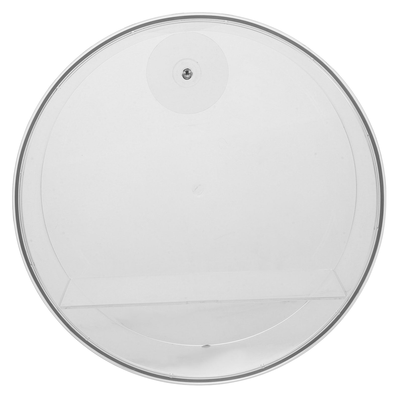 Wall Mounted Round Display Cabinet for Souvenirs and Collectibles Clear ...