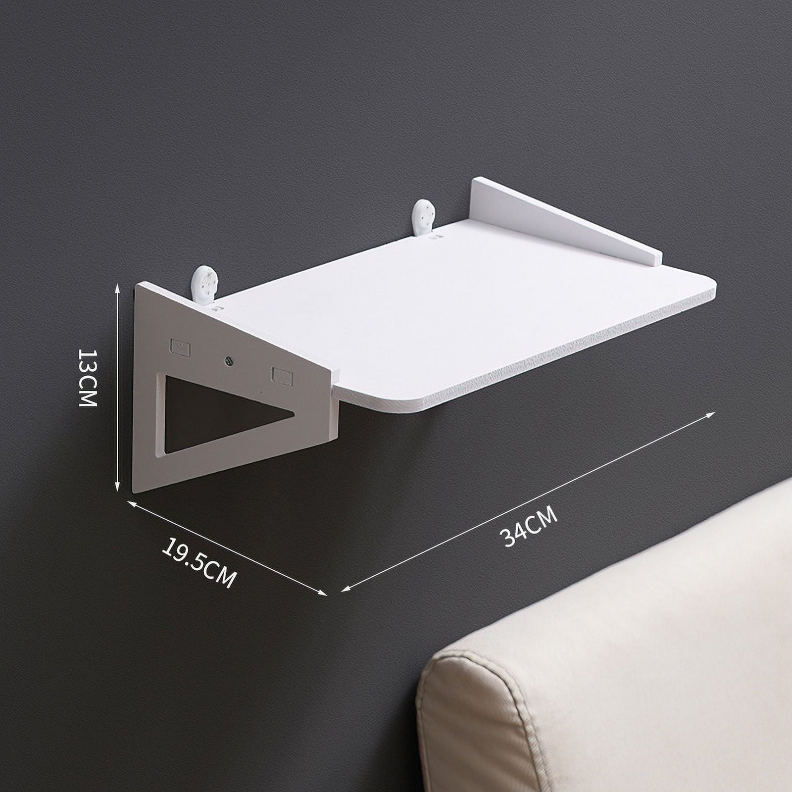 Wall Mounted Router Holder Projector Shelf Holder Router Storage Rack ...