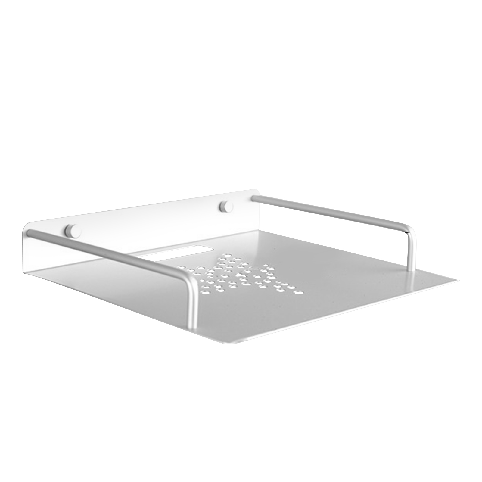 Wall Mounted Router Storage Rack, Single Layer Metal Router Rack, Space ...