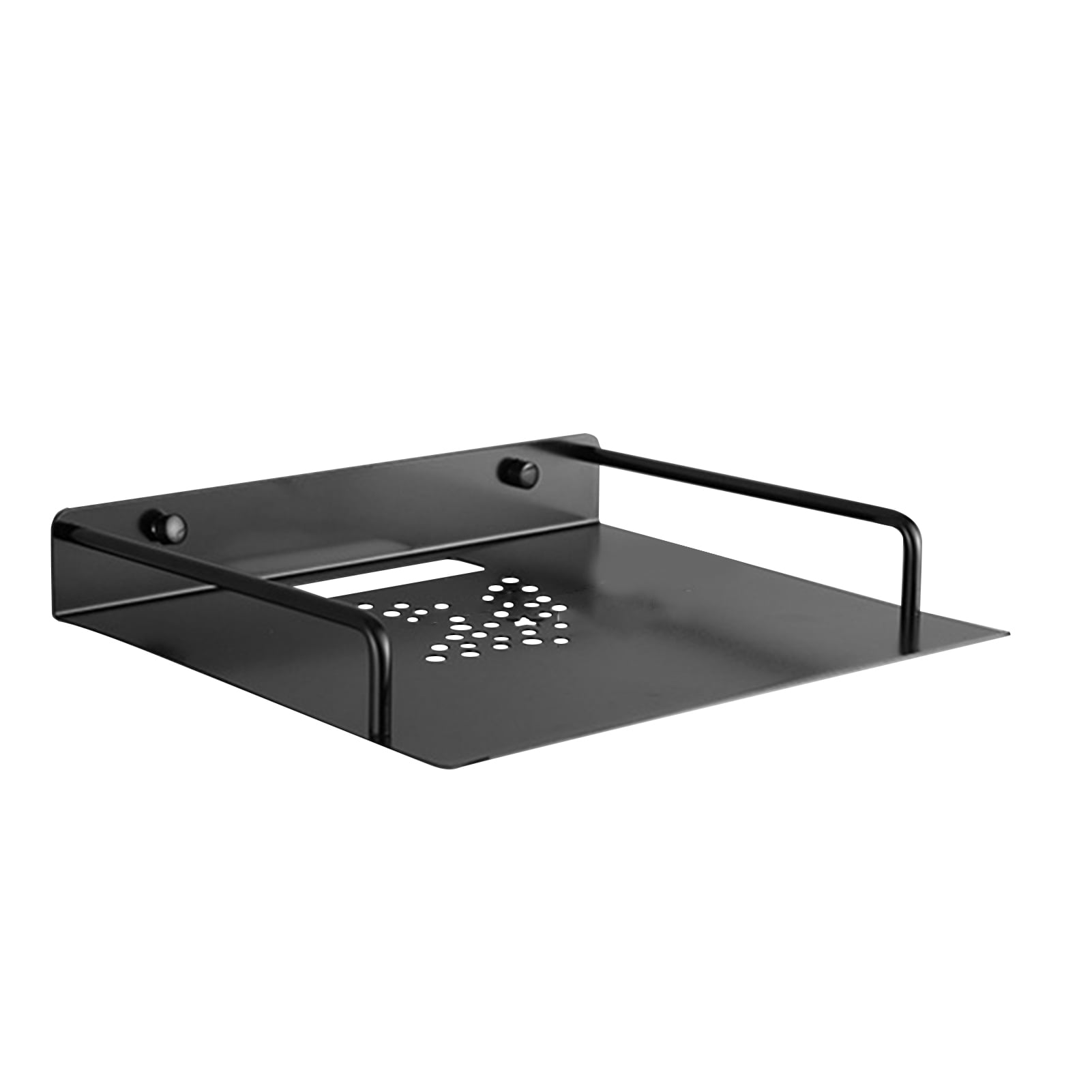 Wall Mounted Router Storage Rack, Single Layer Metal Router Rack, Space ...