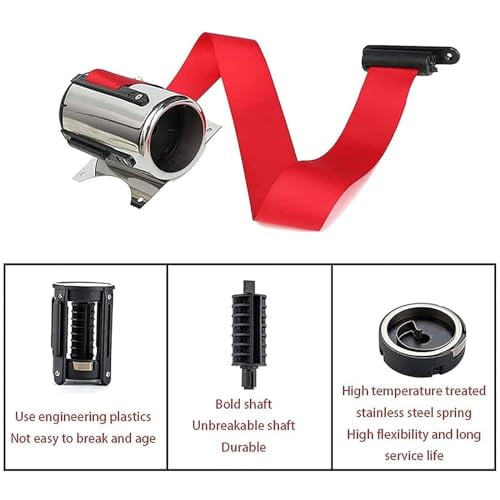 Wall Mounted Safety/Security Barrier Belt, Retractable Post Wall Mount ...