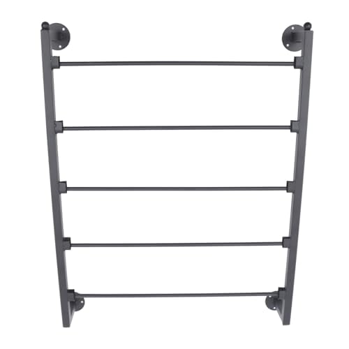 Wall-Mounted Scarf Display Rack with Tiered Storage - Walmart.com