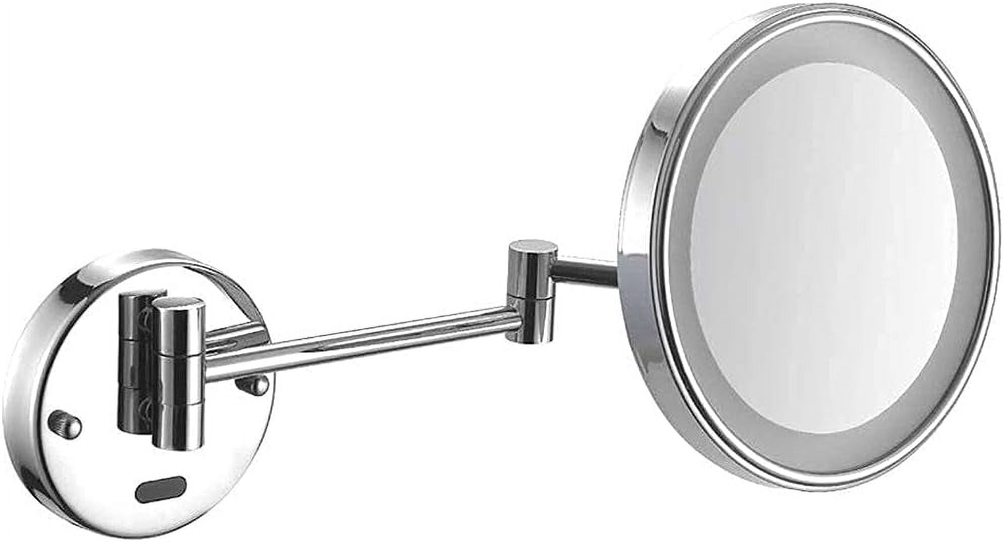 Wall Mounted Sensor Mirrors Makeup Shaving Mirror LED Lighted Luxury ...