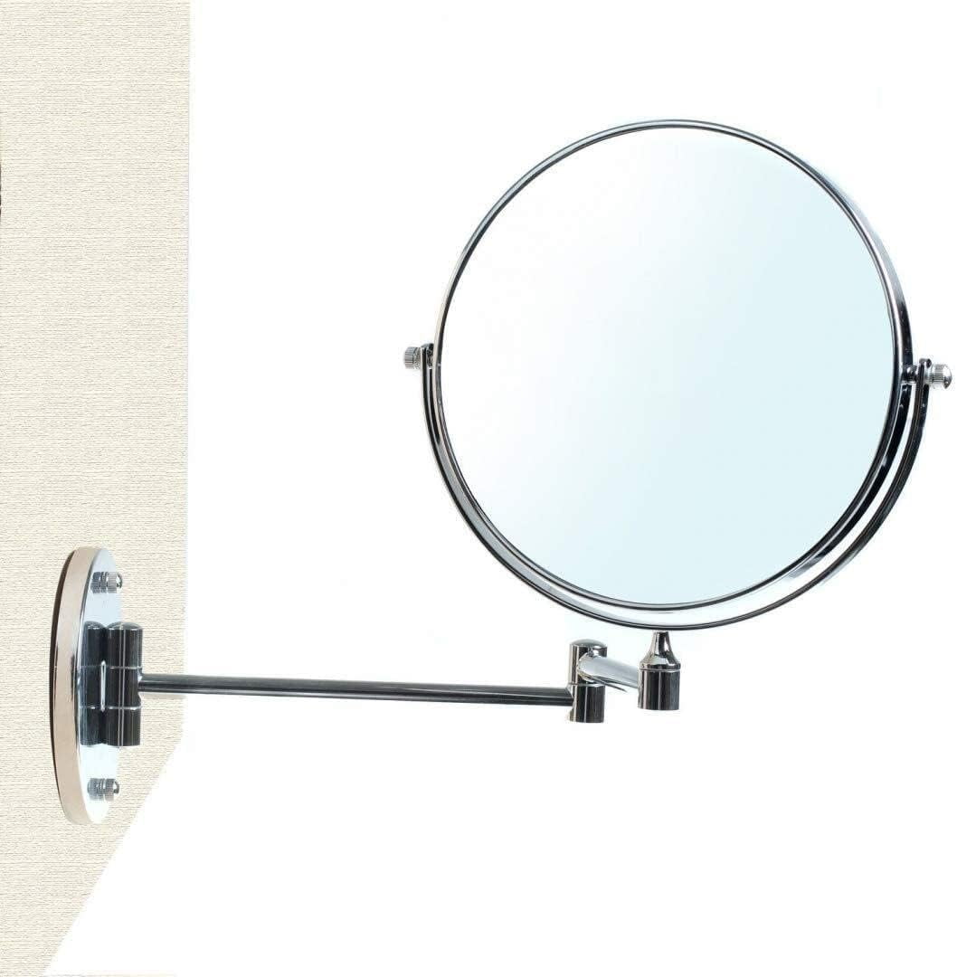 Wall Mounted Shaving Mirror Make Up Mirror, Without Drilling or with ...