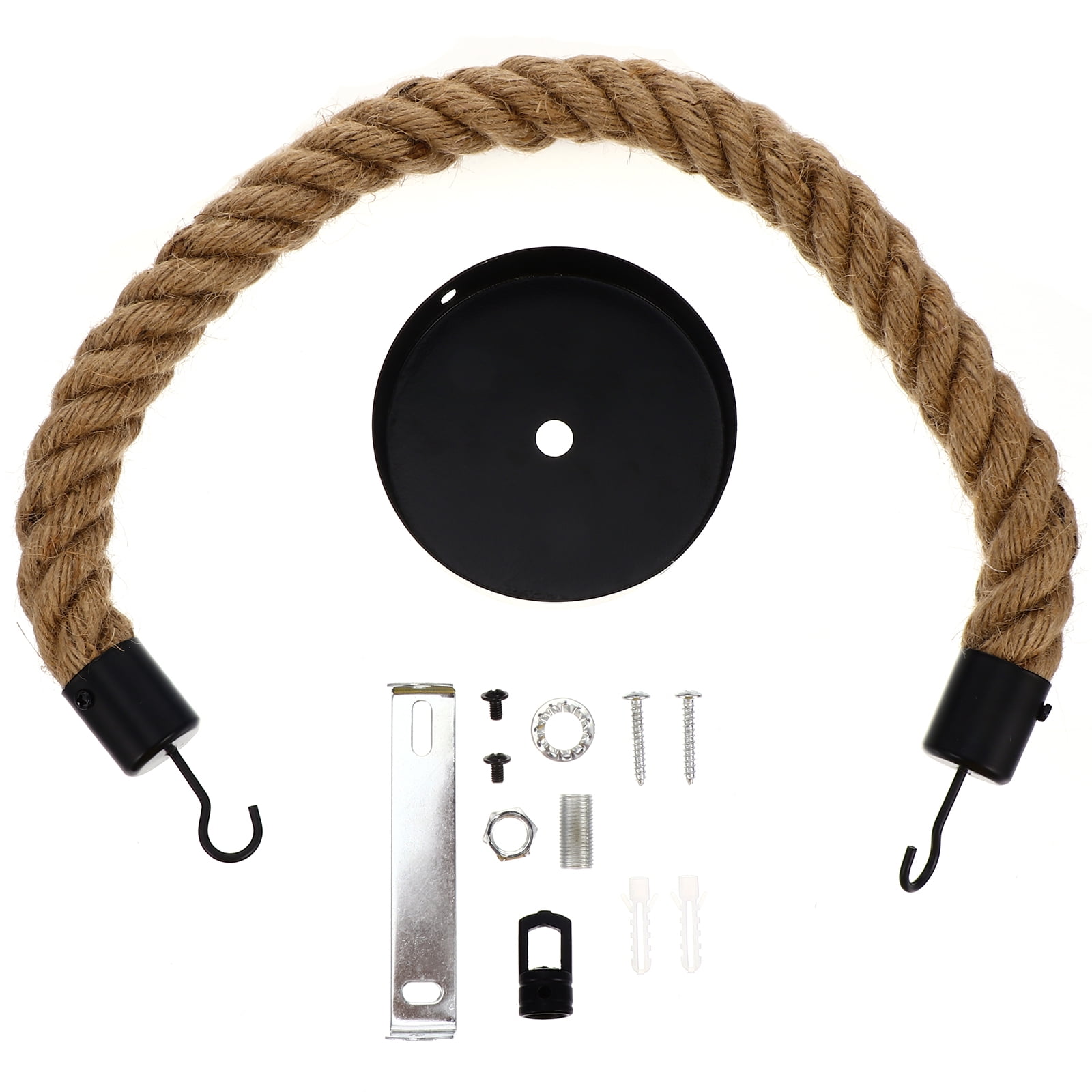 Retro Rope Toilet Paper Holder Roll Rack in Assorted Colors for Storage ...