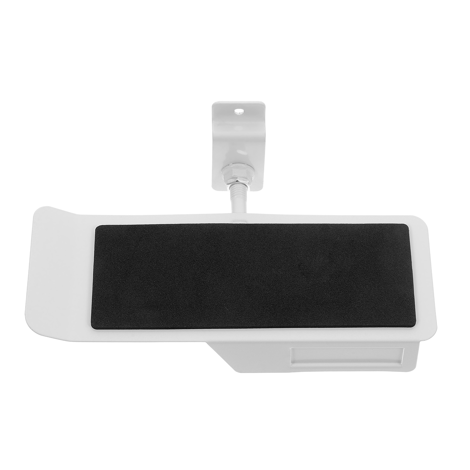 Wall Mounted Shoe Display Rack Metal Floating Shoe Stand Adjustable ...