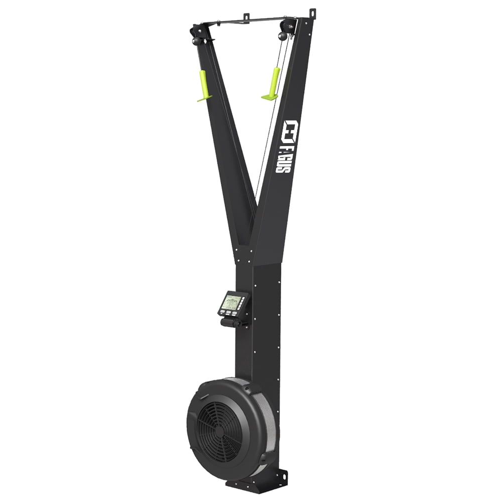 Wall Mounted Ski Exercise Machine Indoor Skiing Equipment with 10 ...