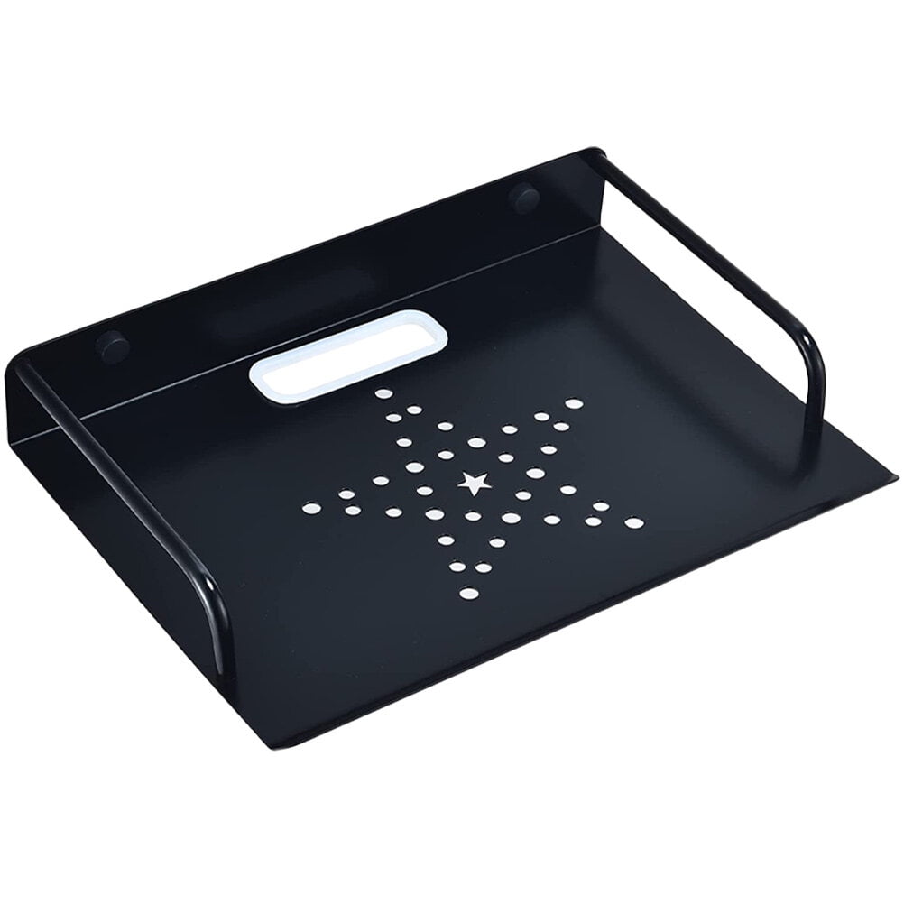 Wall Mounted Small Projector Shelf Metal Router Rack Floating Projector ...